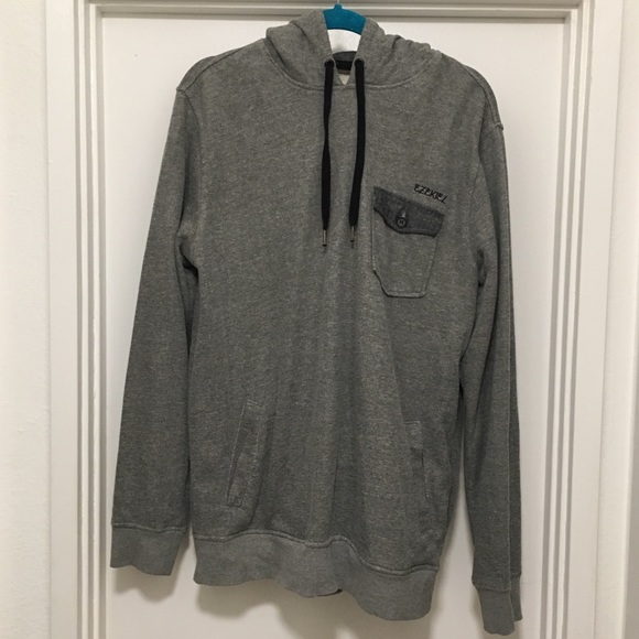 Ezekiel | Jackets & Coats | Sweatshirt Jacket Wezekiel Logo And Pocket ...